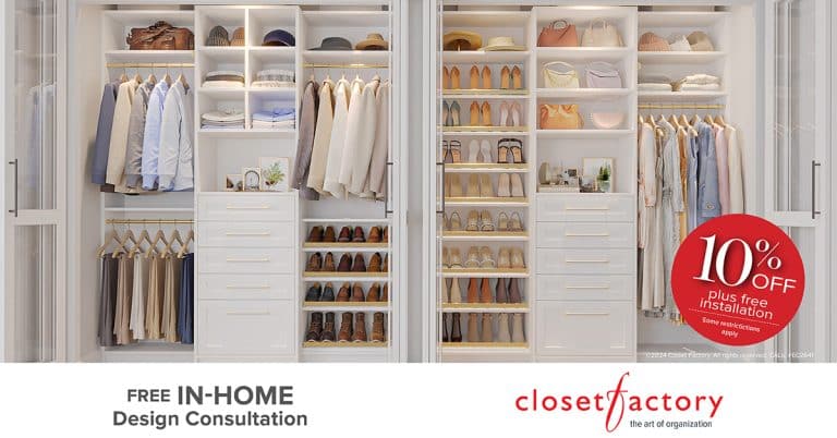 Closet Factory - Custom Closet Design Near You | LA