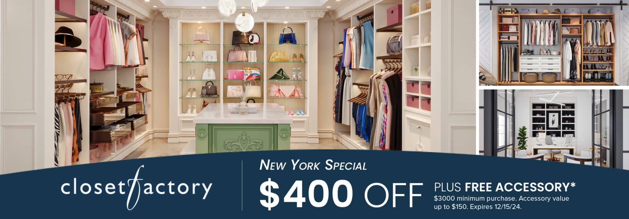 Closet Factory - New York