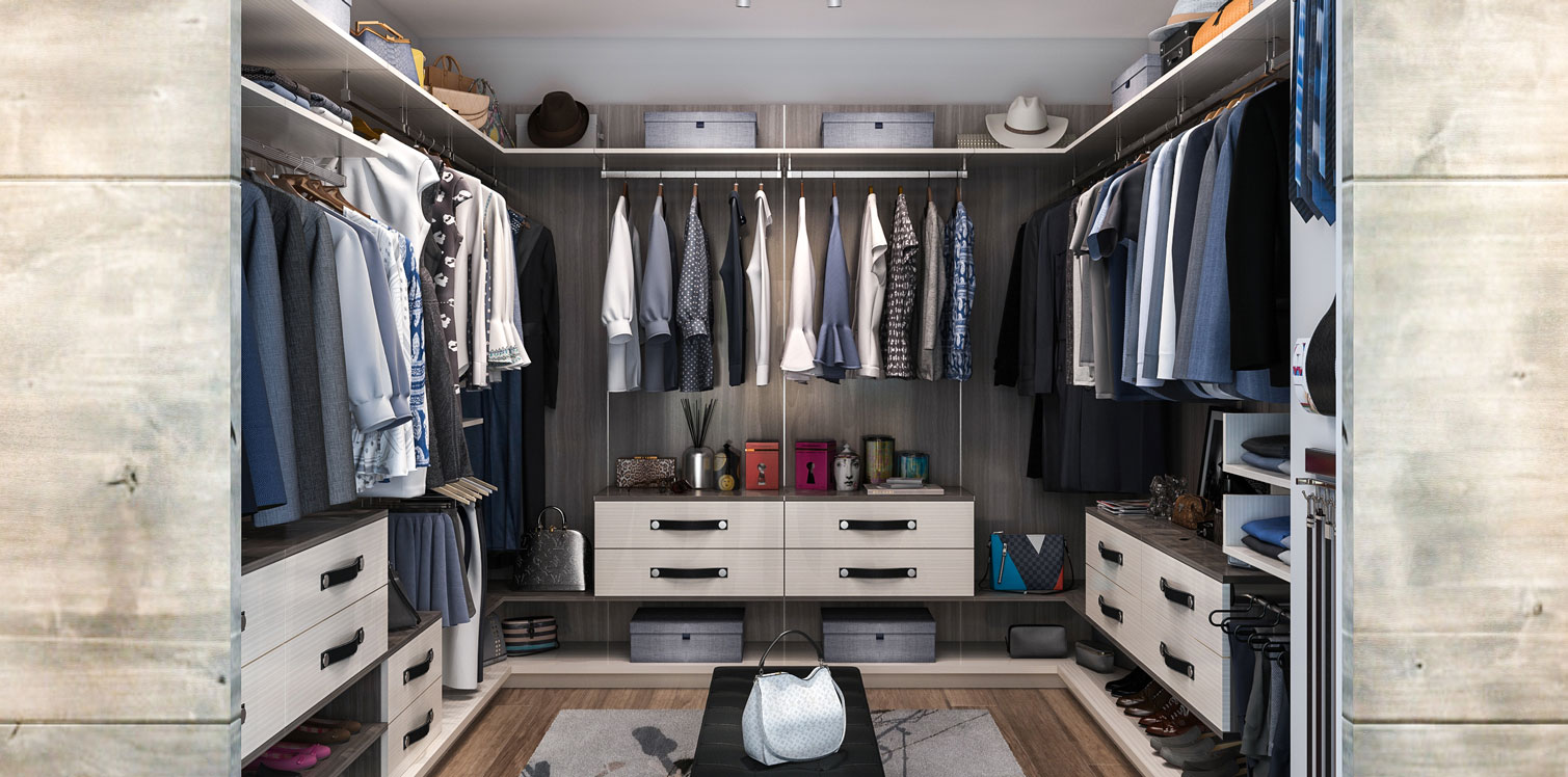 Custom Closets | Design and Install | Closet Factory