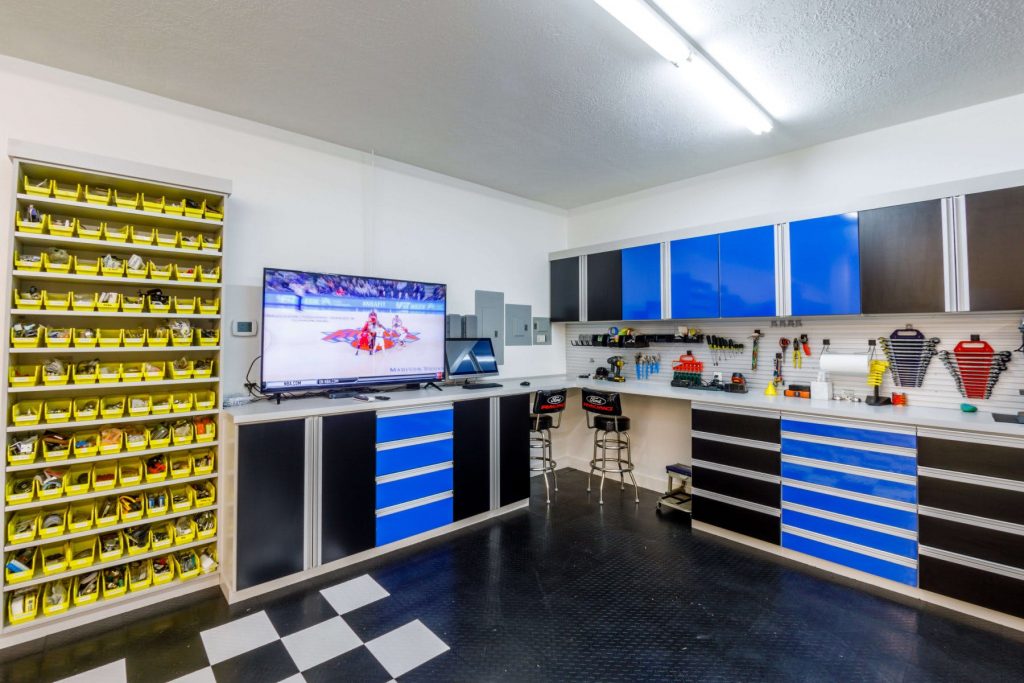 Garage Storage Cabinets | Design and Install | Closet Factory