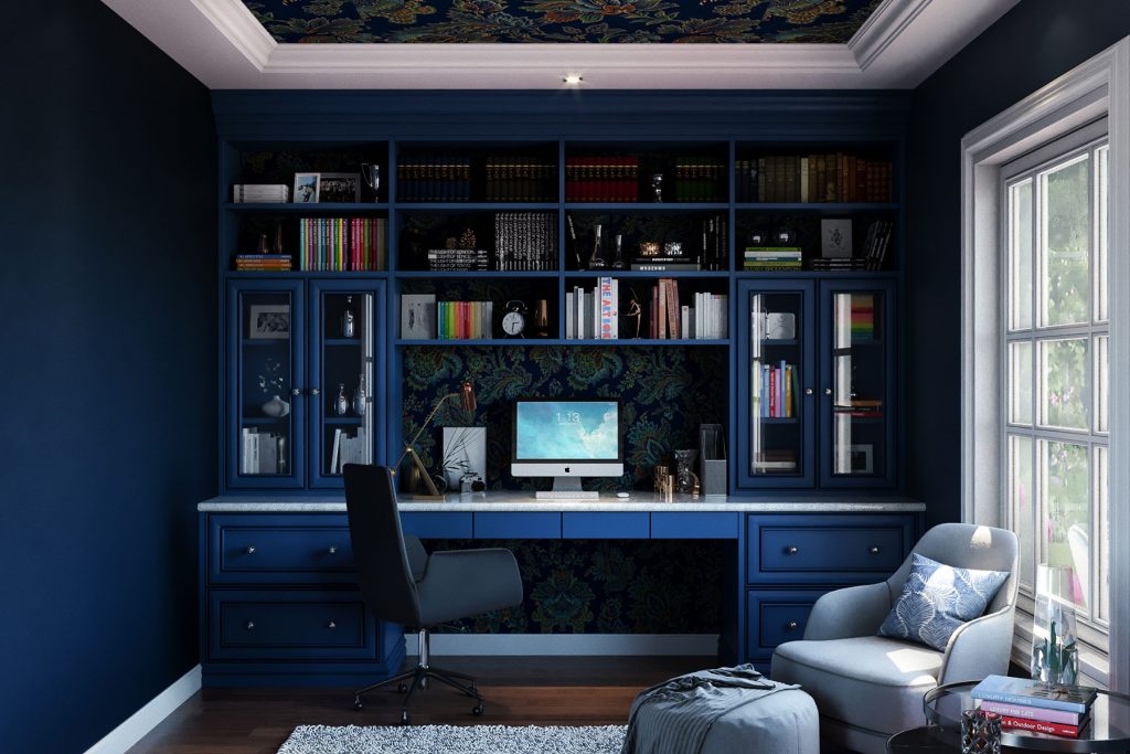 Custom Home Offices | Office Built-in Design | Closet Factory