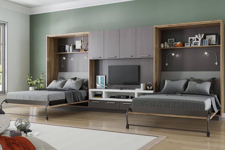 Wall Beds and Murphy Beds | Cabinet Design | Closet Factory