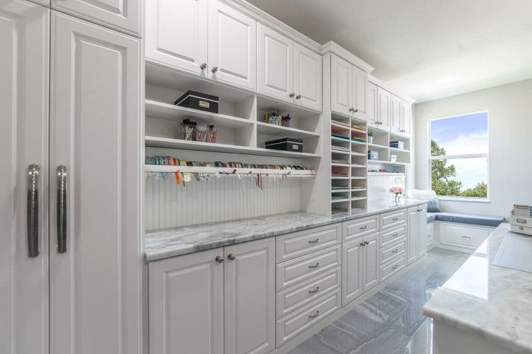 Custom Craft Room Organization and Built-ins | Closet Factory