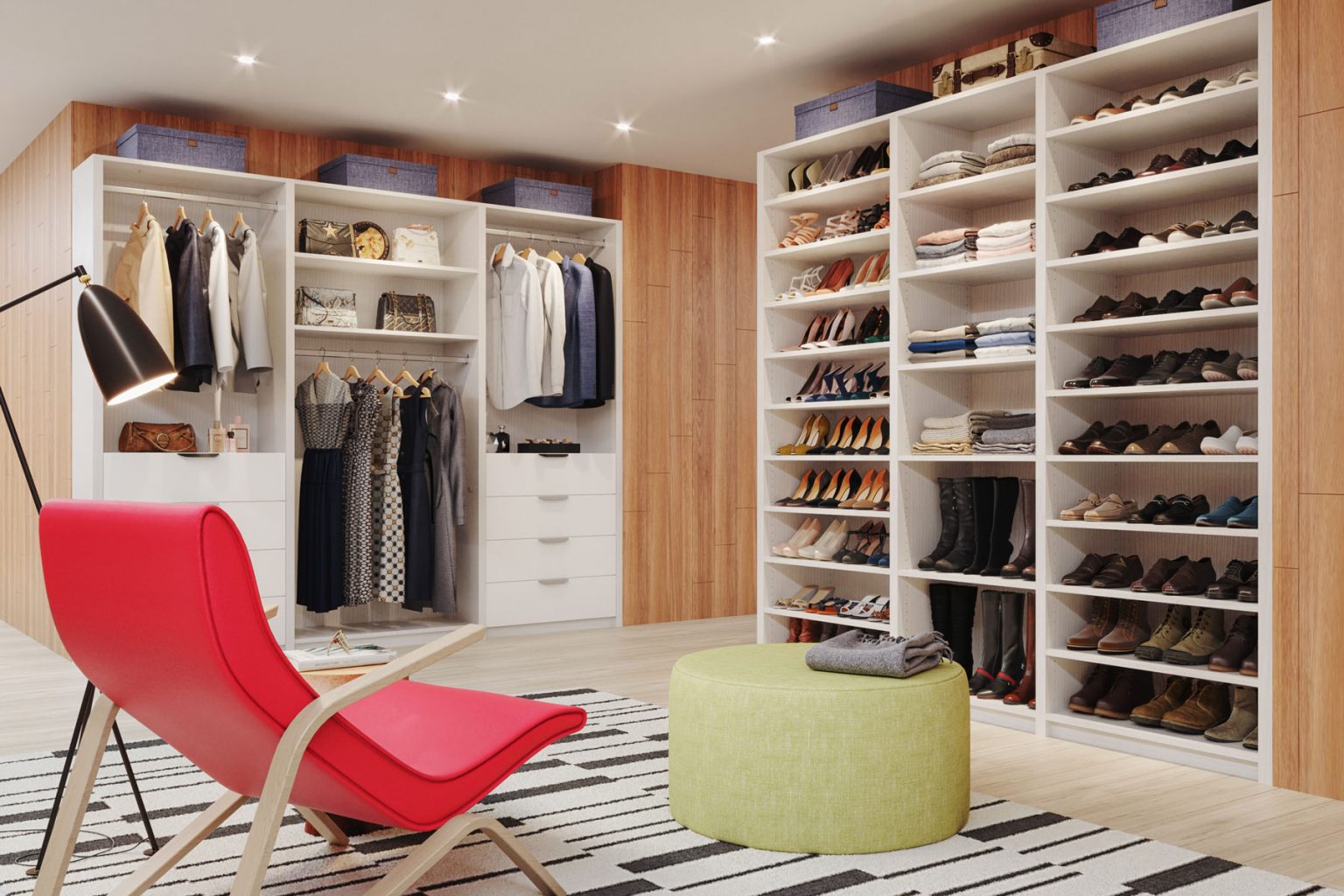 Custom Closets | Closet Organization Design | Closet Factory