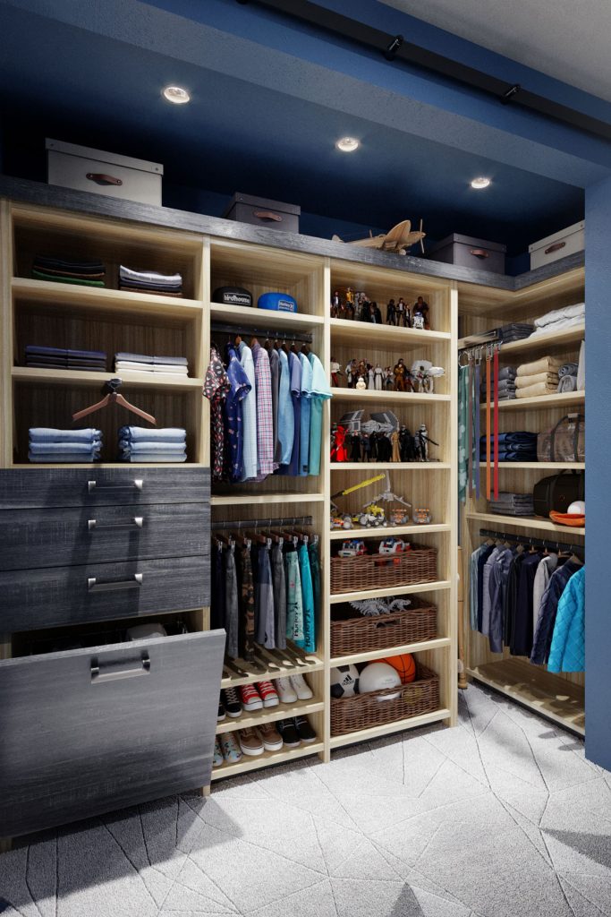 Kid Organization Systems | Custom Design | Closet Factory