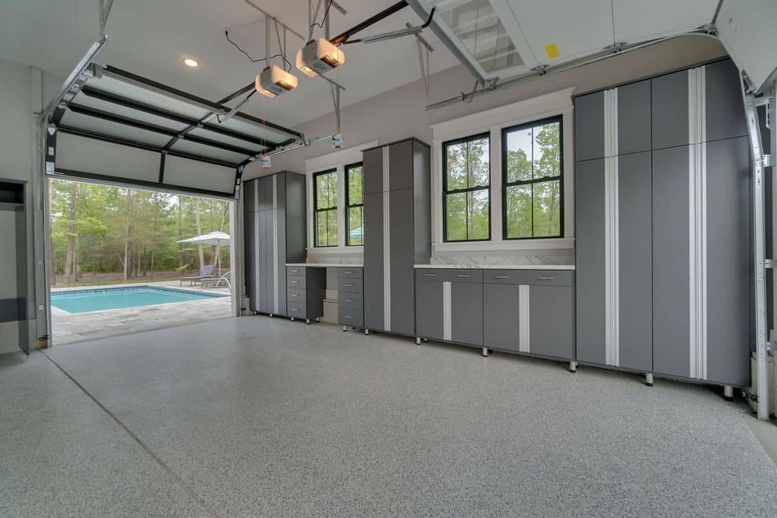 Garage Storage Cabinets | Design and Install | Closet Factory