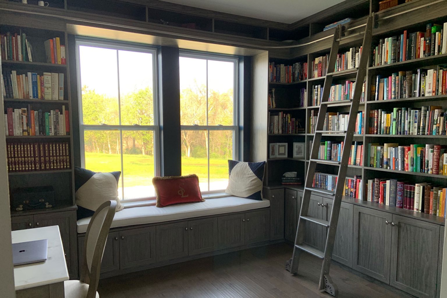 Home Library Cabinets Custom Designs Closet Factory home-library-cabinets-custom-designs-closet-factory