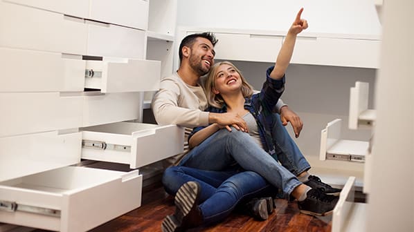 How to Share Space With Your Spouse | Closet Factory