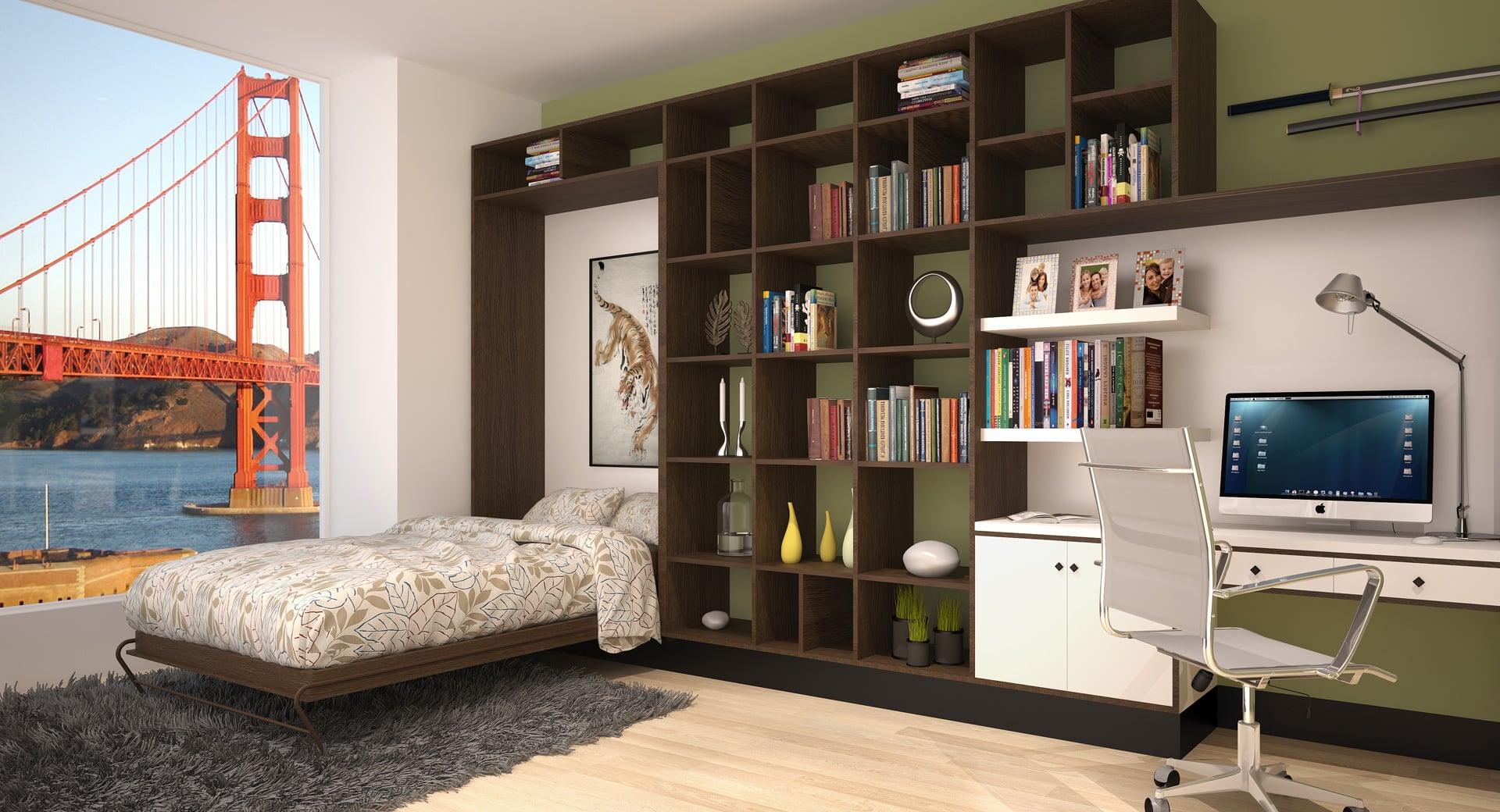 Storage Solutions for the Studio Apartment | Closet Factory