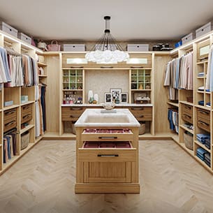 Custom Closet Design | Closet Factory Knoxville